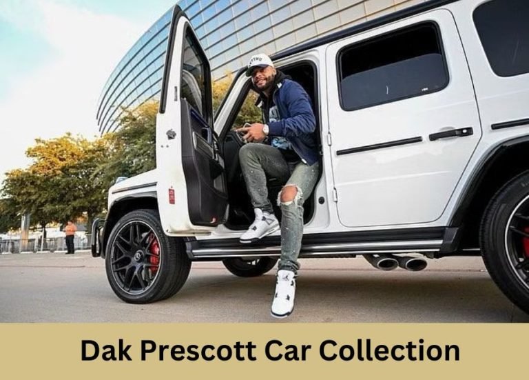 Dak Prescott Car Collection: An American Football Quarterback ...