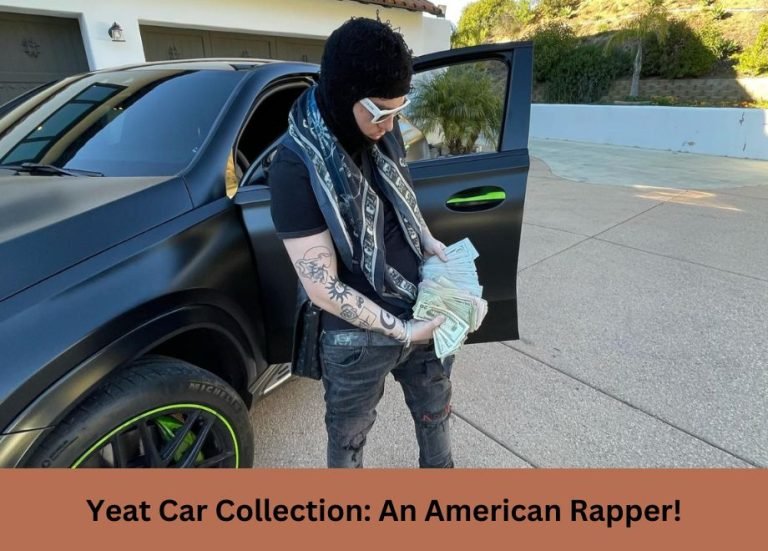 Yeat Car Collection: An American Rapper! - Automotive Blogs